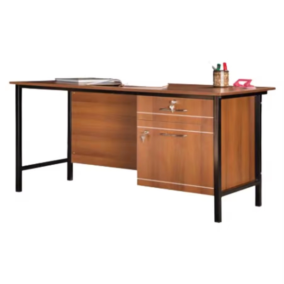 Classic administrative wooden office desk