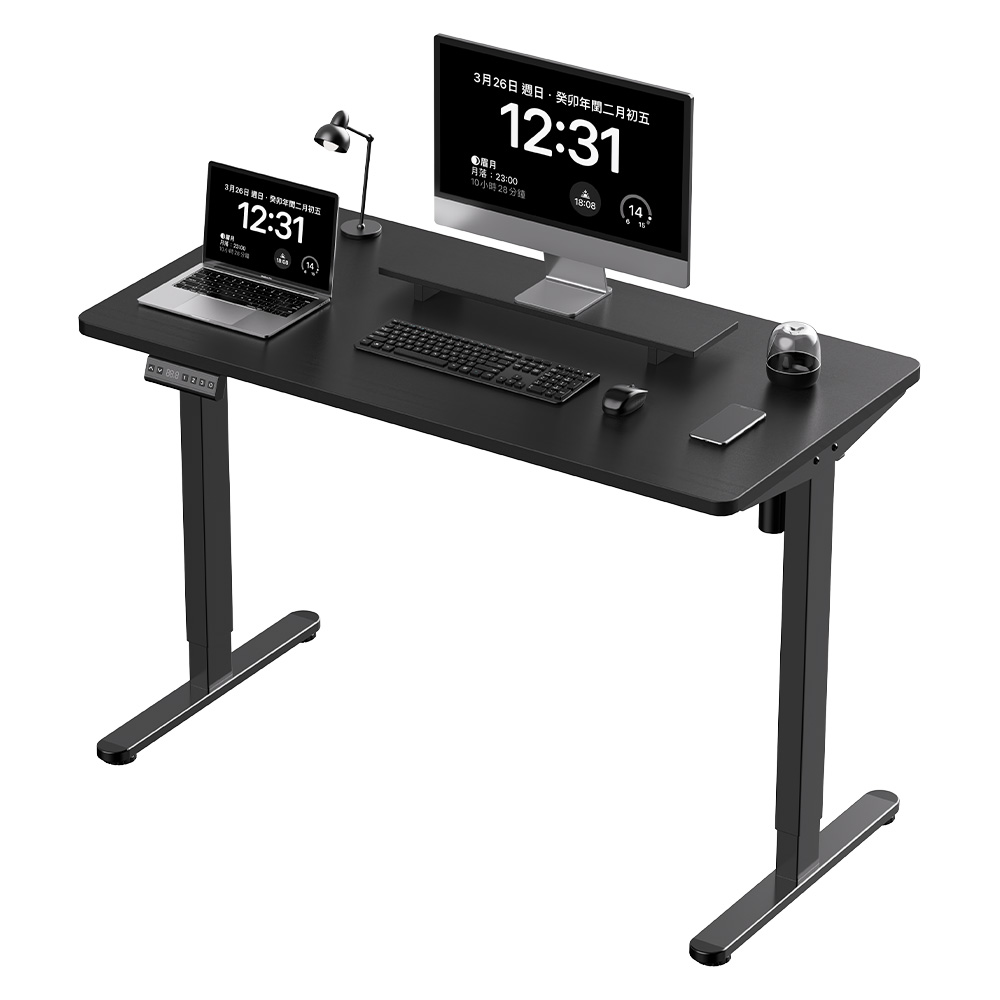 Ergonomic lifting computer desk