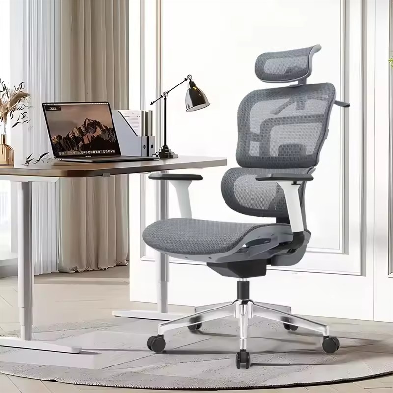 Fixed height rotating office chair