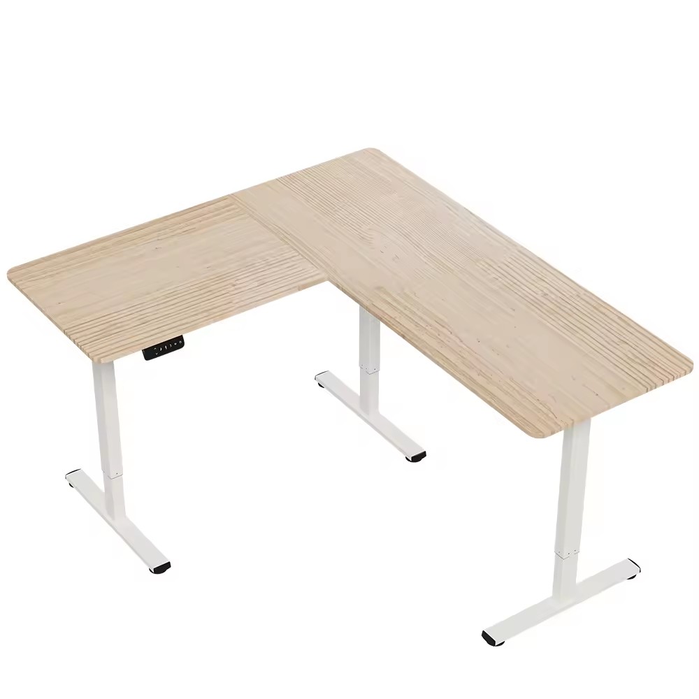 Height adjustable vertical table