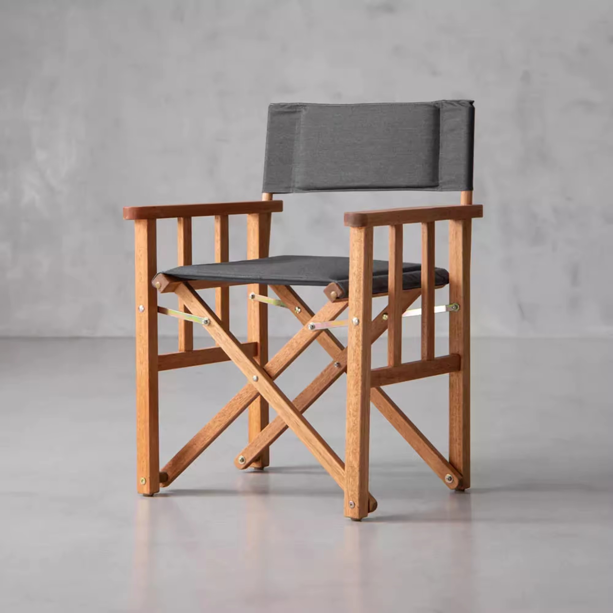 Modern foldable backrest seat