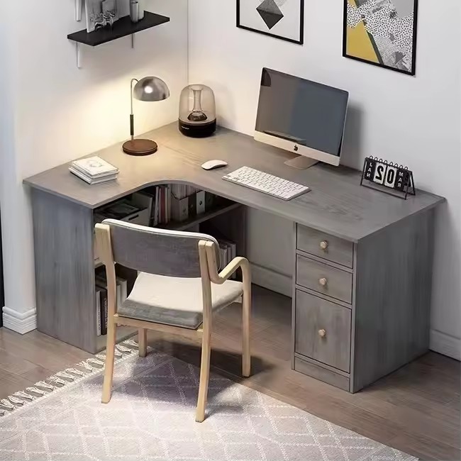 Modular L-shaped table