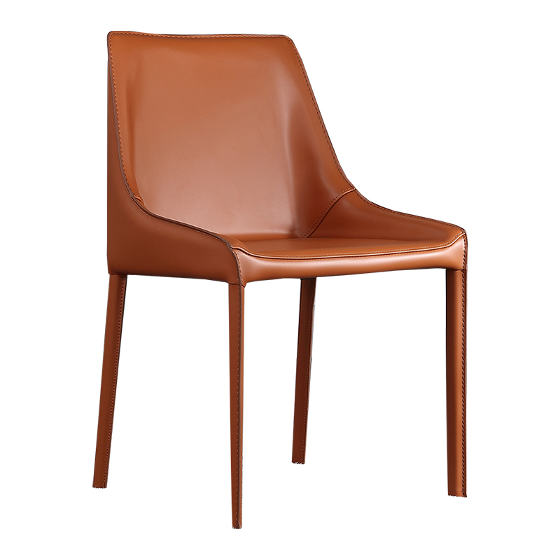 Residential furniture metal dining chairs