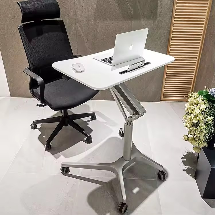 Sitting upright office electric upright desk